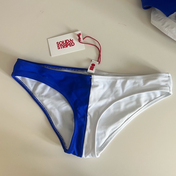 SOLID & STRIPED | Swim | Nwt Solid And Striped Ellee Bikini Set | Poshmark